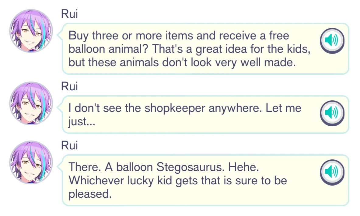 Normal Rui activities | Fandom