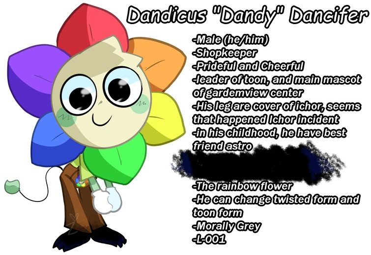 DW Au: Guest's Species - Dandy | Fandom