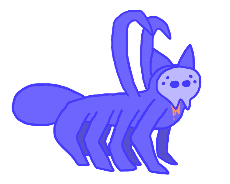 Made a mutant slime pup | Fandom