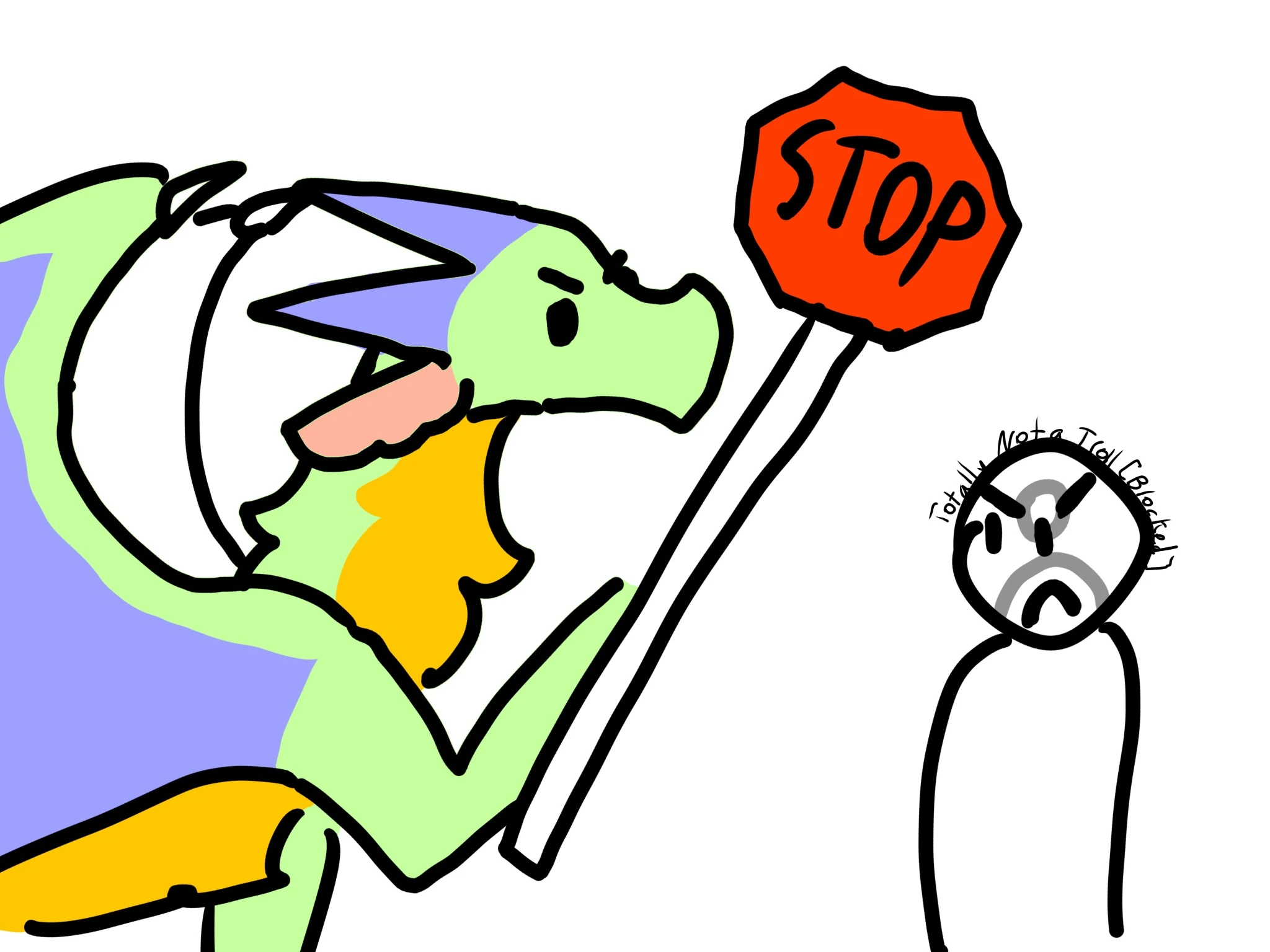 Floof offers protection from the trolls | Fandom