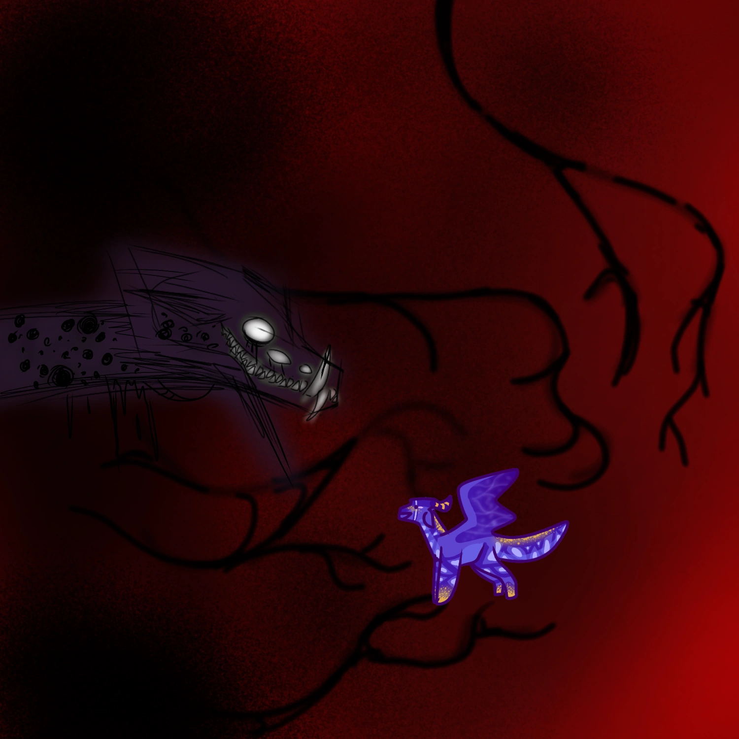 ECHO I AM LITERALLY YOUR SLEEP PARALYSIS DEMON (TW: Trypophobia and ...