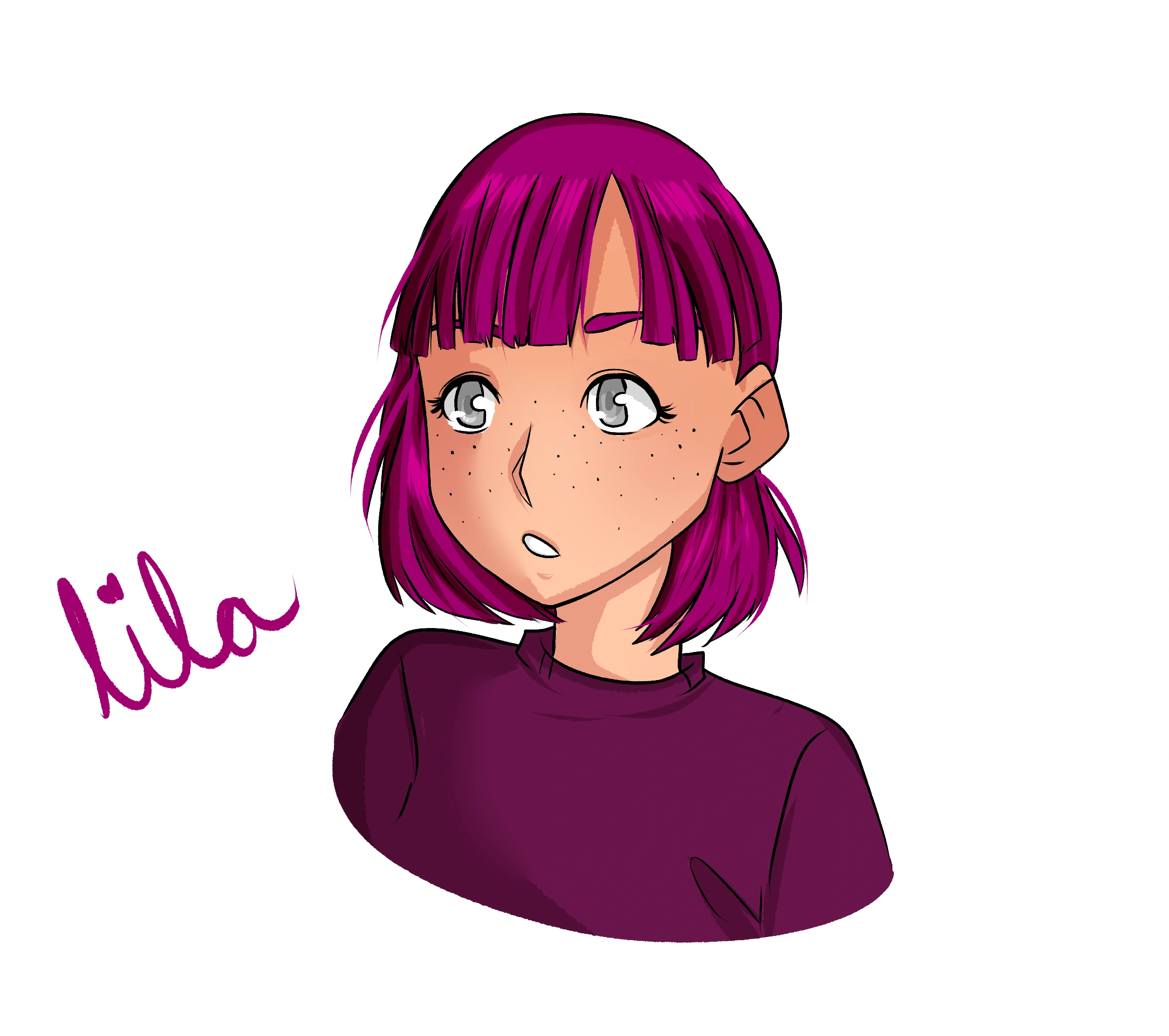 Catching up on NSB, decided to doodle a quick quick Lila | Fandom