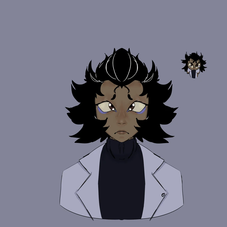 Humanized Shararook oc art bcs yeah | Fandom