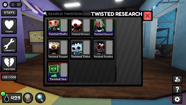 My twisted research | Fandom