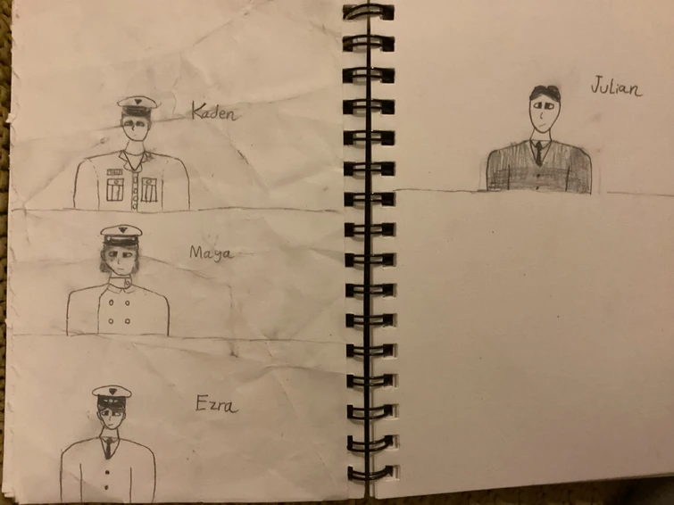 I (tried) to draw the Tau children | Fandom