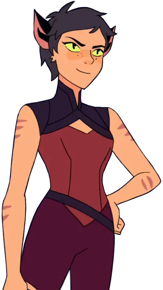 Catra without heterochromia?! | Fandom