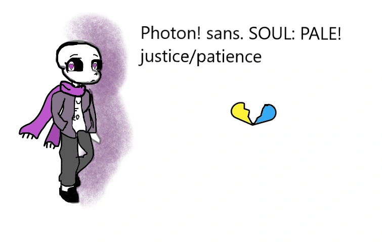 Photon! sans: Scrap's first sans! YAY! | Fandom