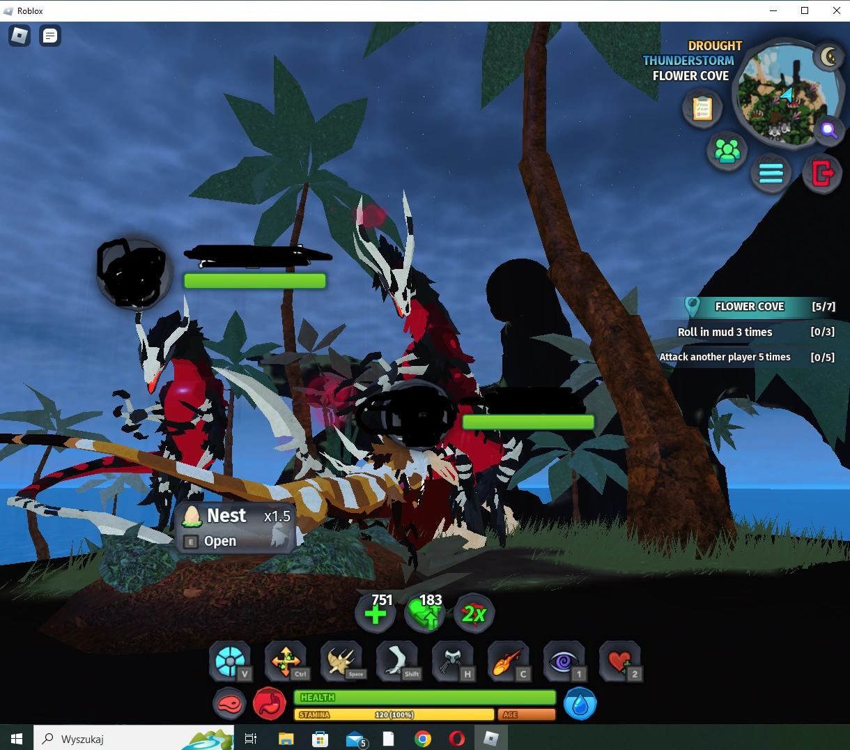 Nested a piebald Riprin :D | Fandom