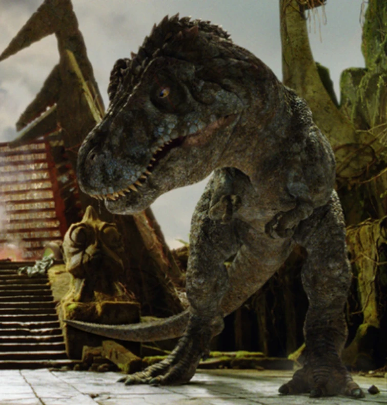 rexy vs grumpy from land of the lost | Fandom