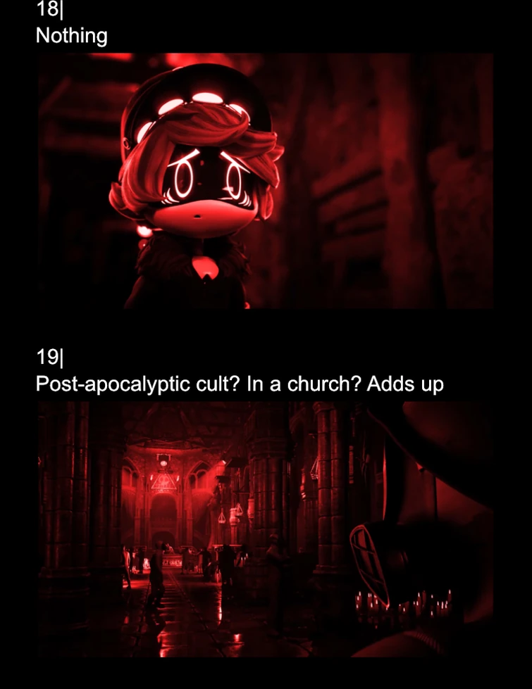 Analyzing the teaser frames | Fandom