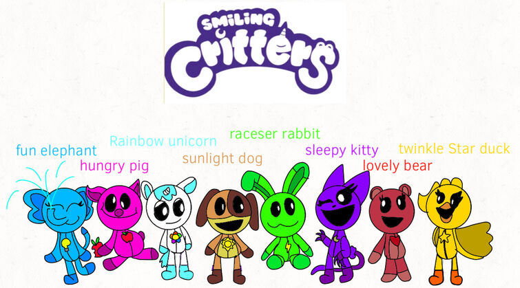 Meet The smiling critters gang | Fandom