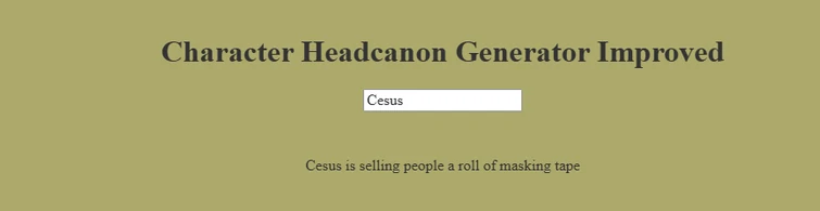 all my headcanons here because i seem more noticed on this page | Fandom
