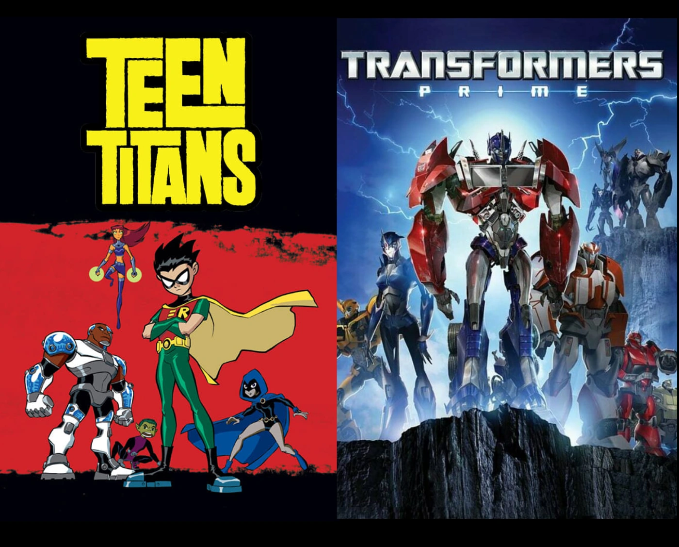 Teen Titans/Transformers Prime | Fandom