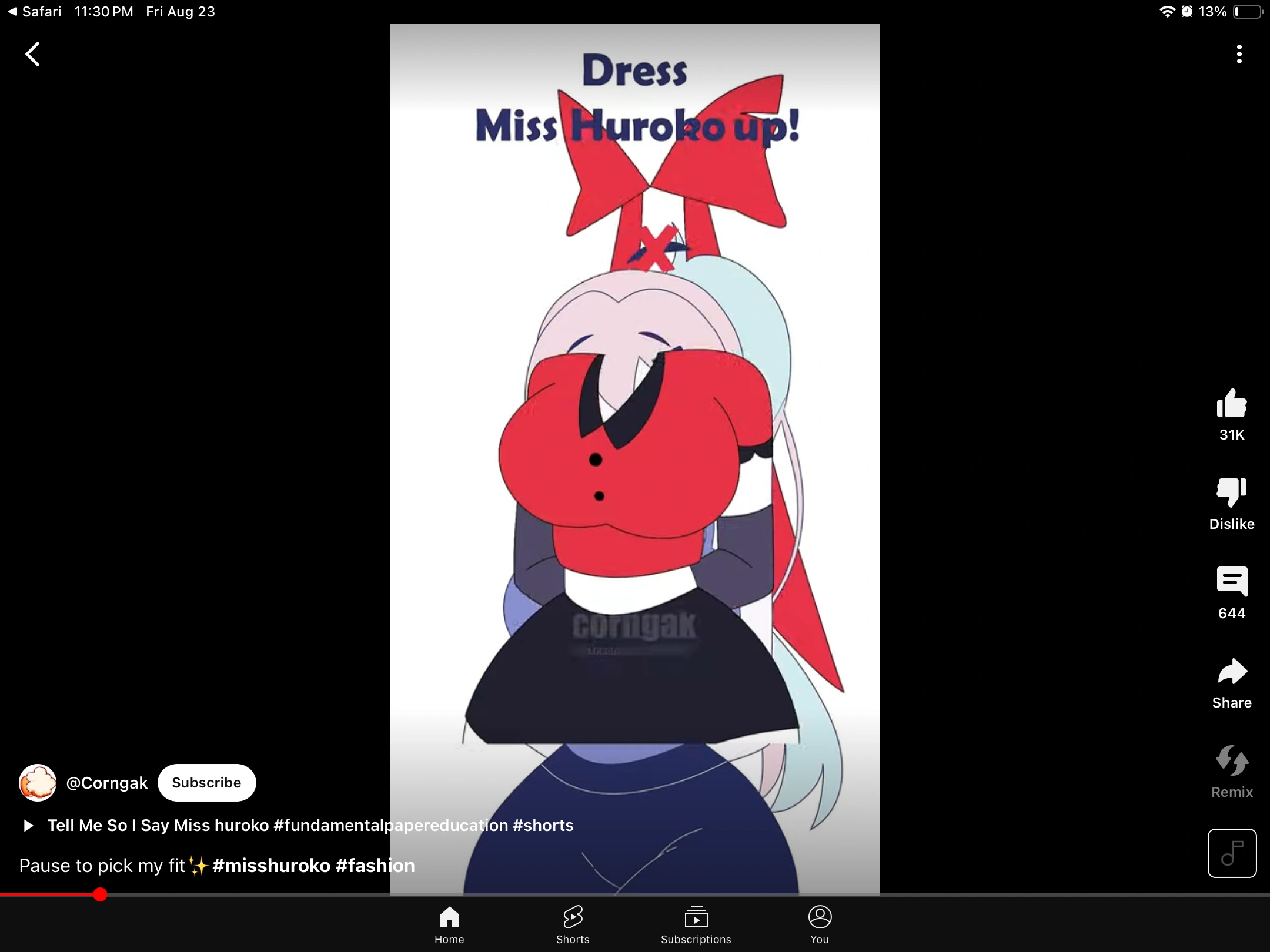 THEY GOT MISS HURUKO | Fandom