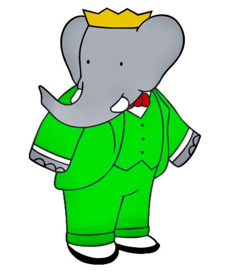 Do you notice of Babar the Elephant is part of Disney? | Fandom