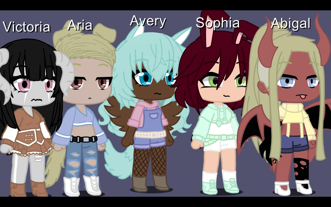 Female Ocs i made yesterday | Fandom