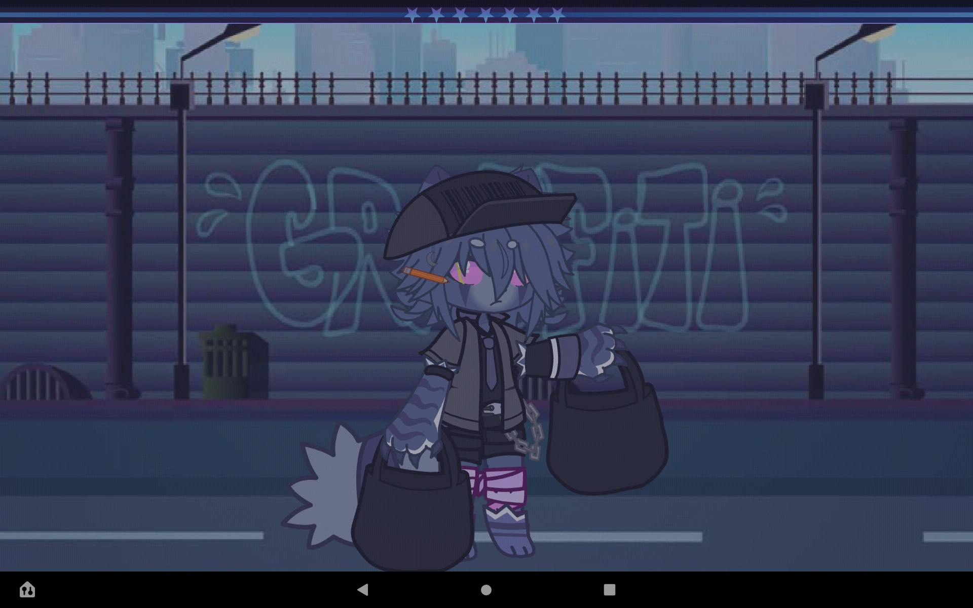 I made a goofy oc | Fandom