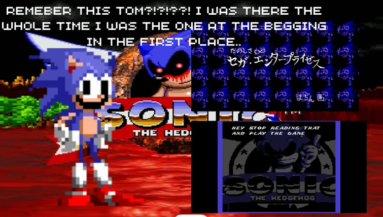 Rewrite goes into the og exe game | Fandom