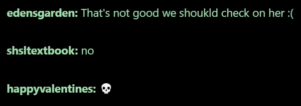 im still working on the drdt chatfic i swear | Fandom