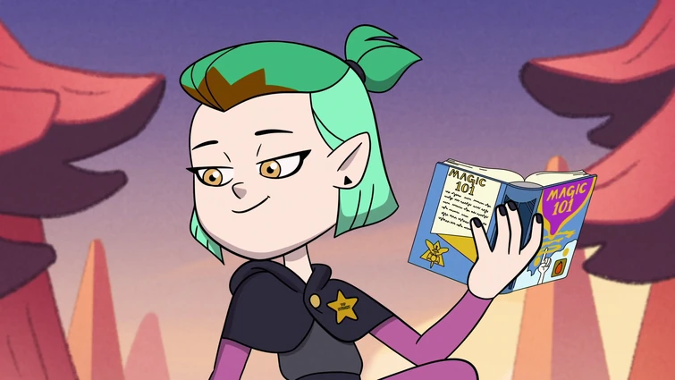 Amity's Hair Color | Fandom