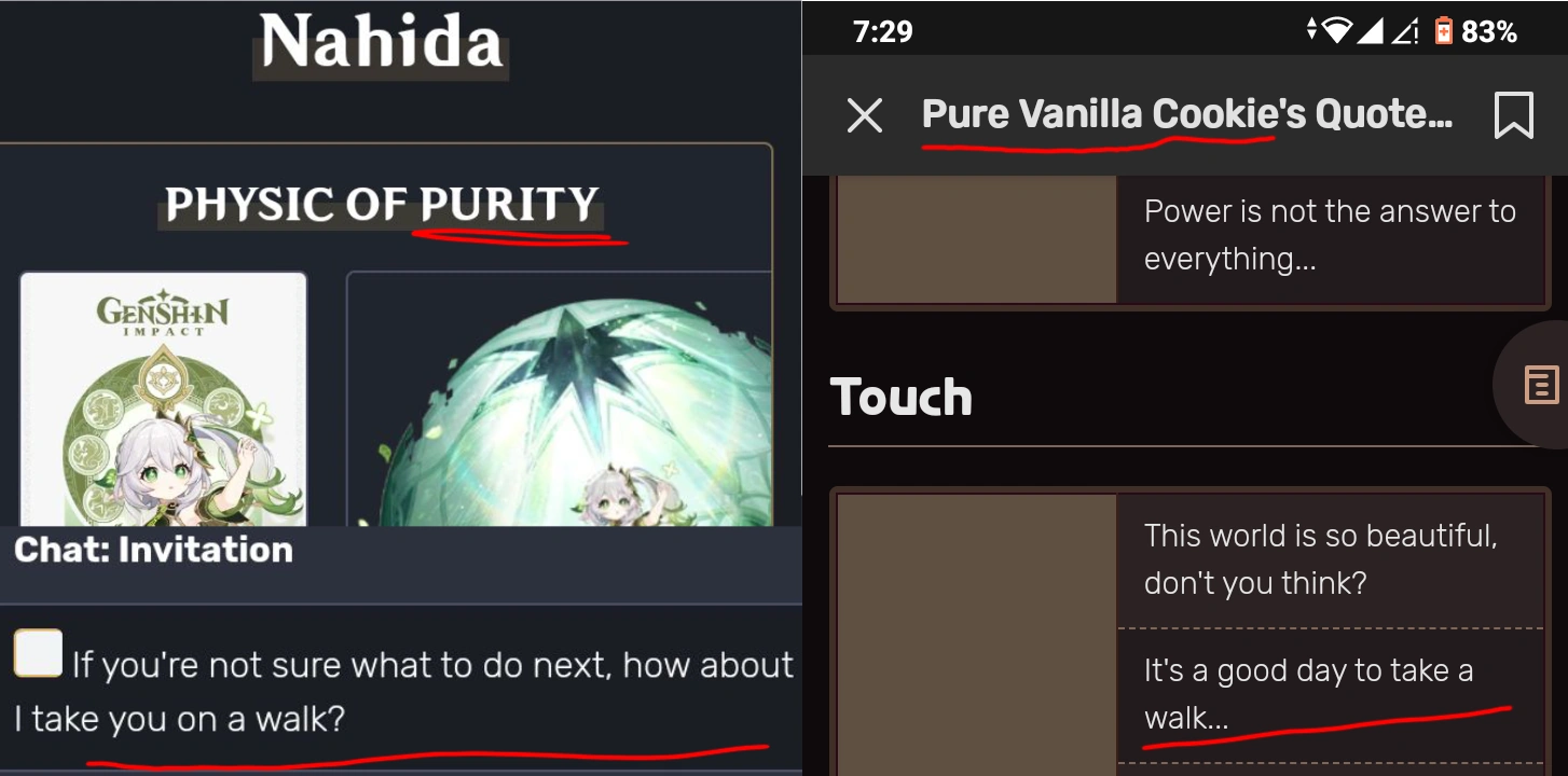 for Genshin+crk players! | Fandom