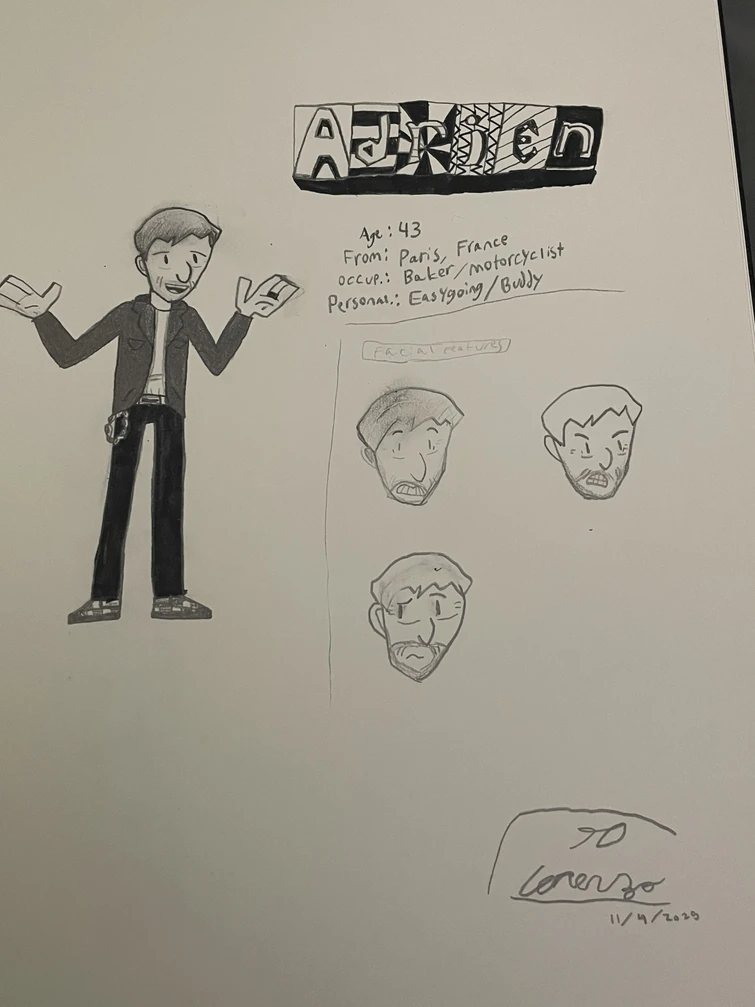 Adrien | Fandom