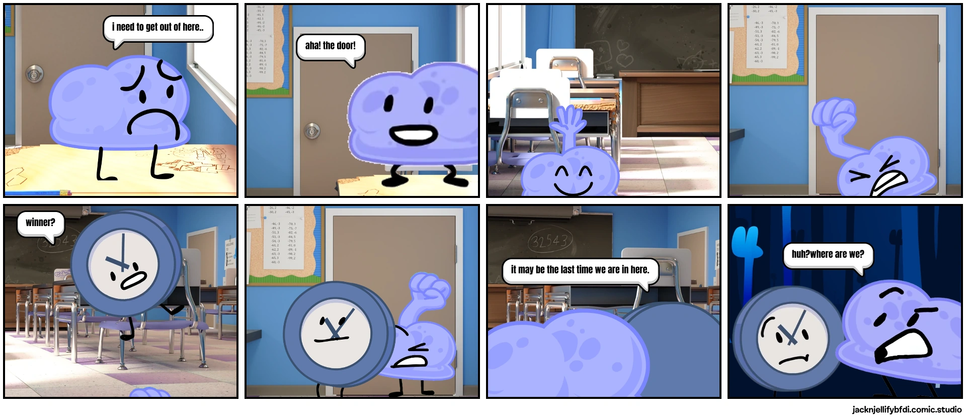 Escaping the classroom pt.1 | Fandom