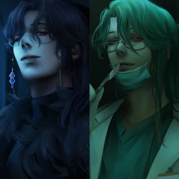 Relationship between Baizhu and Pantalone ? | Fandom