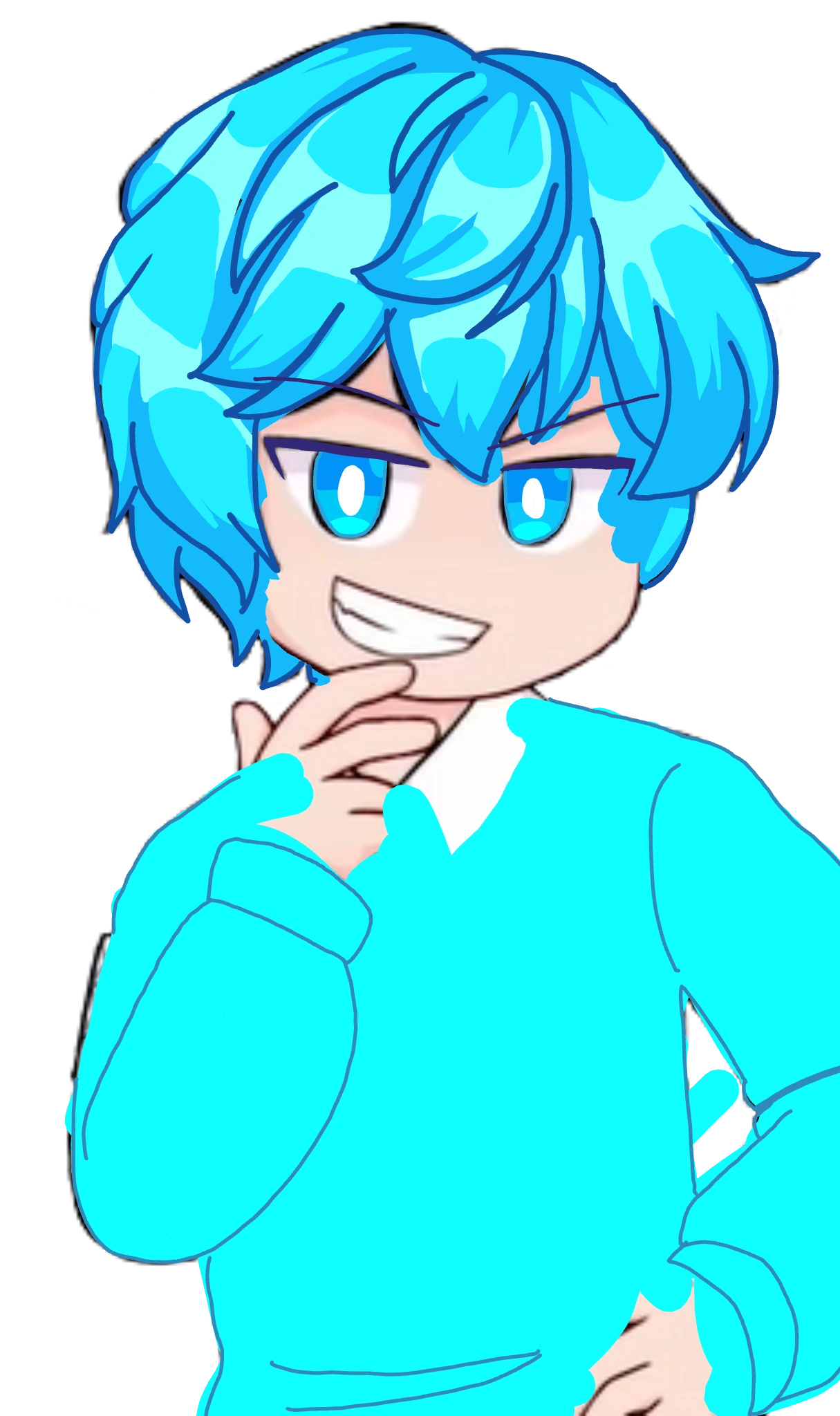 If Levi and Sora switched color palettes- (WIP) | Fandom