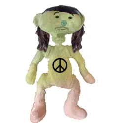 These roads of flames are catchin' on fire ( Just a bob marley bear lol ...