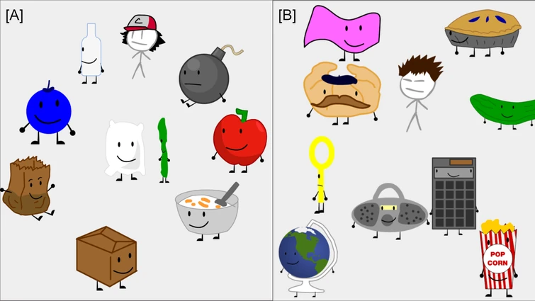 BFDI Recommended Characters VV 31 (VTE) | Fandom