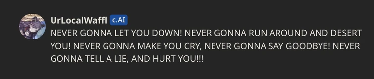 My Ai is scary | Fandom