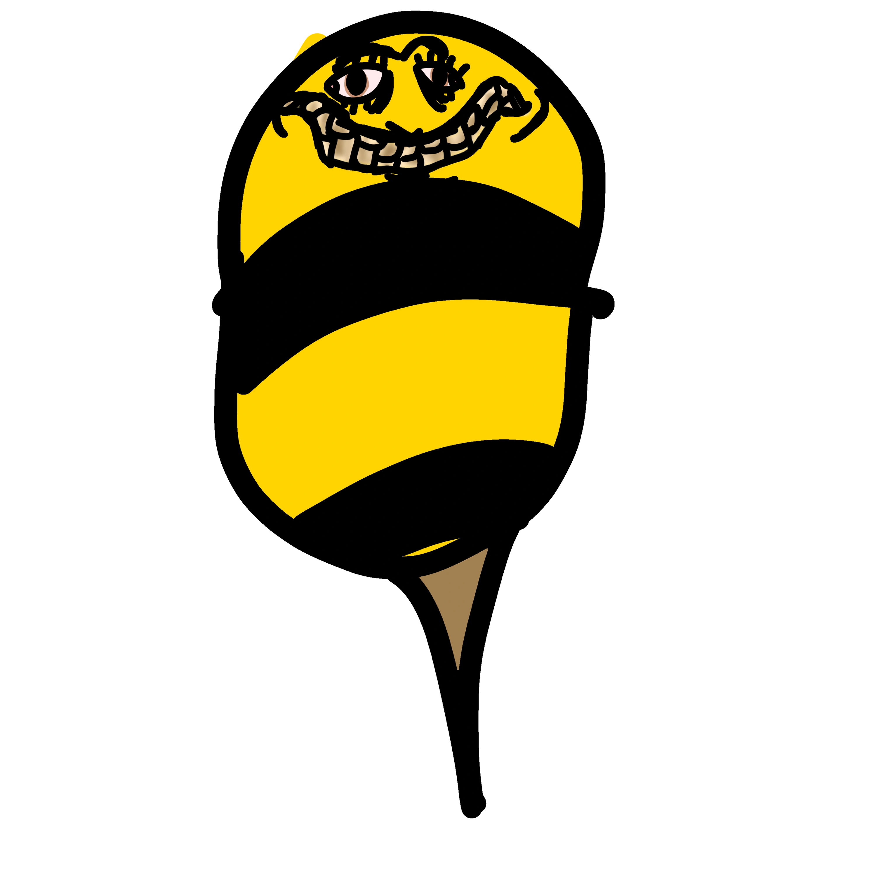 Get look at my pet bee Jeremy! | Fandom