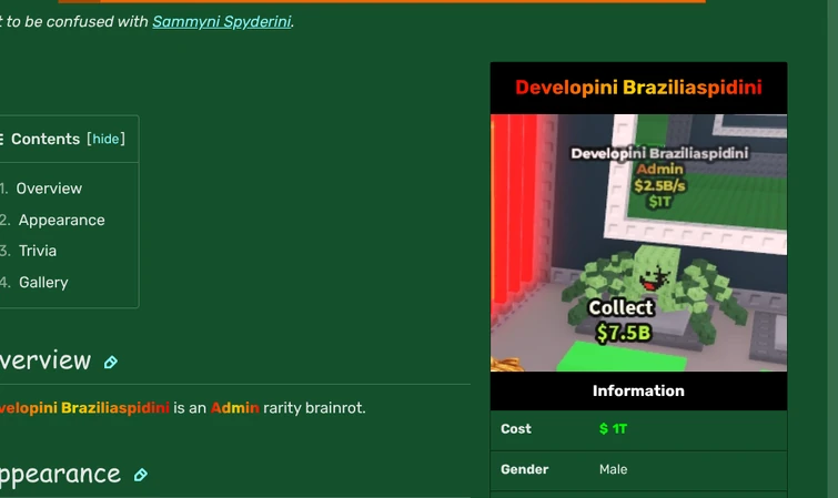 Discuss Everything About Steal a Brainrot Wiki | Fandom