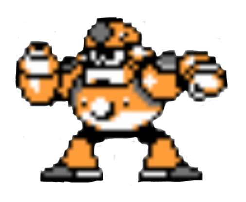 Concrete Man sprites (original vs. redesign) | Fandom