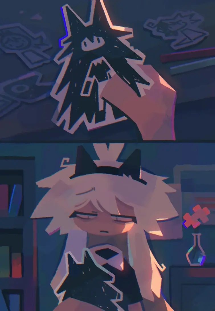 Did any of yall notice that Katie deleted one of her posts | Fandom