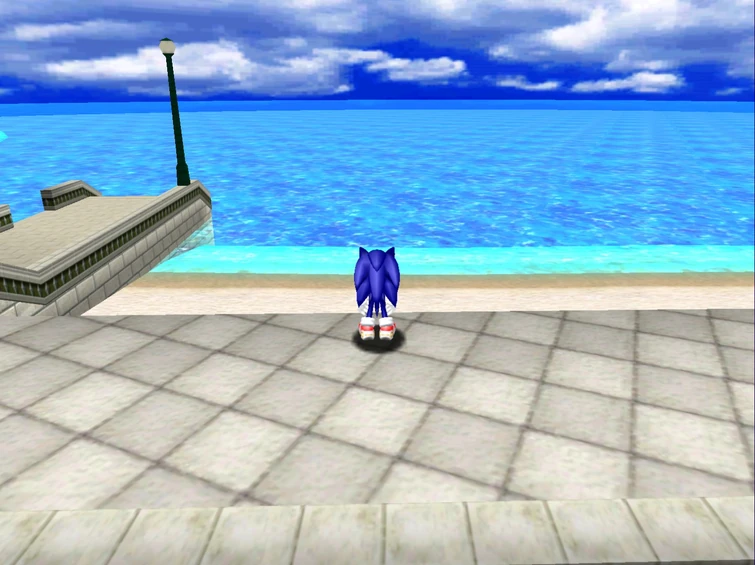 Sonic Adventure 1 DX images - Edit out borders before upload? | Fandom