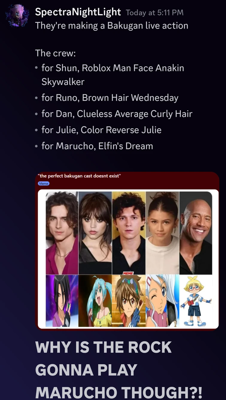 Bakugan Live-Action movie is in the works. Thoughts? | Fandom