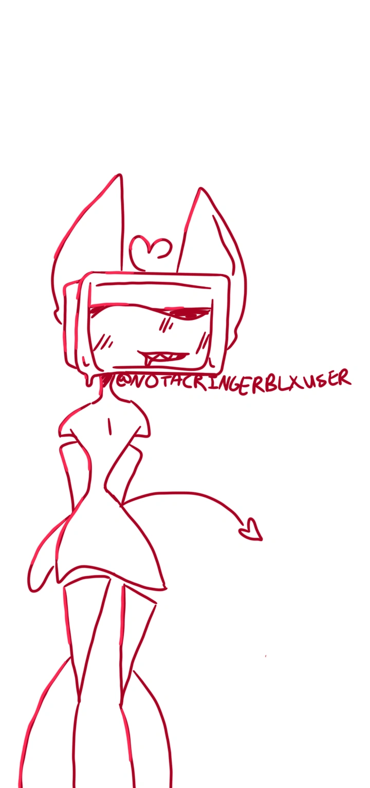 Hmmm drawing of old oc | Fandom