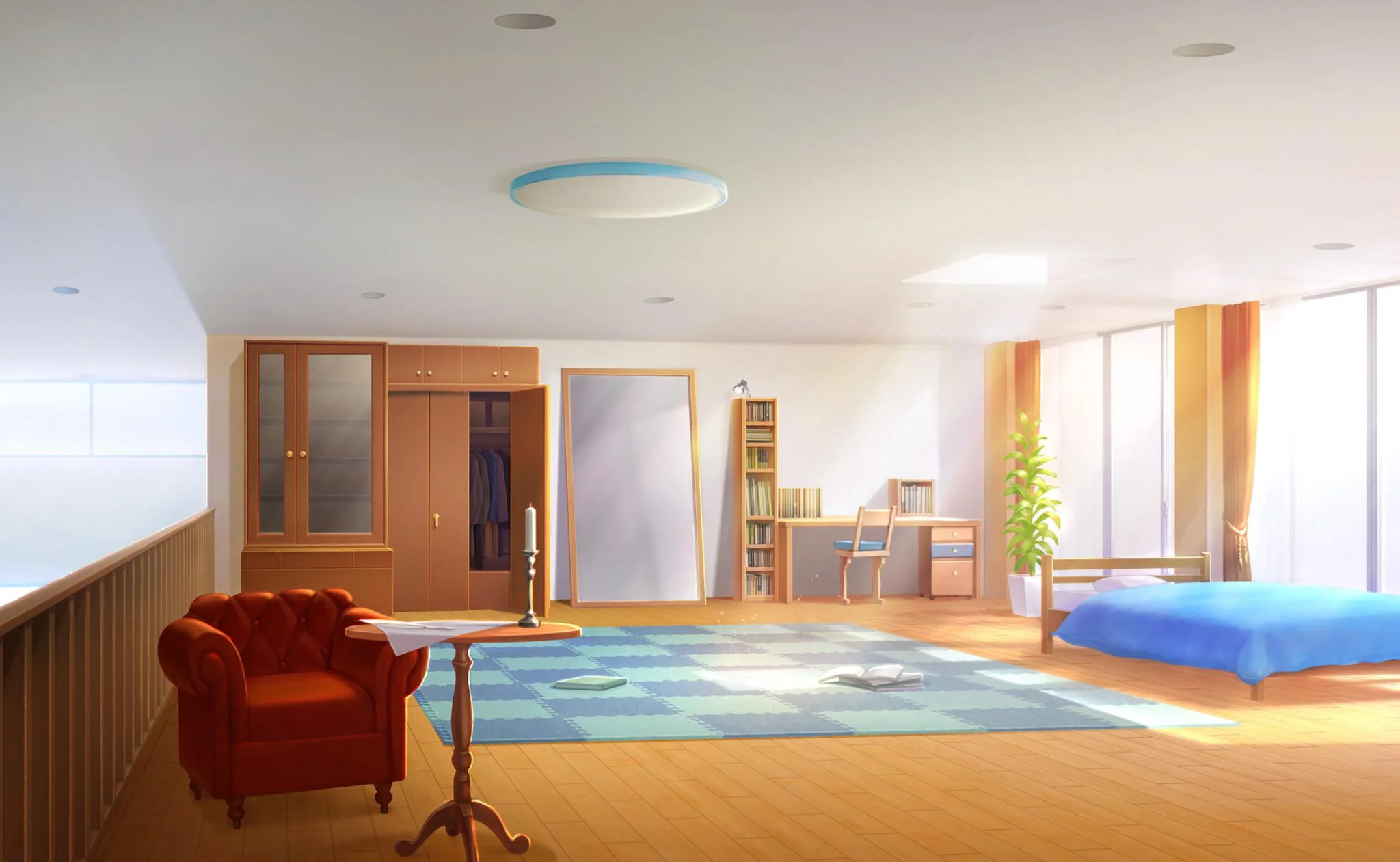 Tsukasa's room is weird. | Fandom