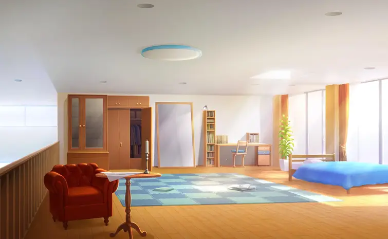 Tsukasa's room is weird. | Fandom