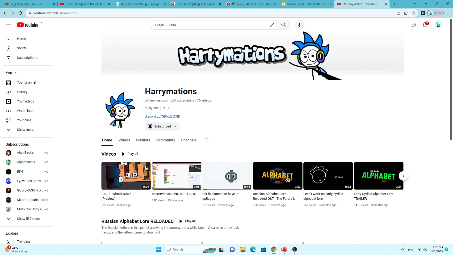 Harrymations Reached 80,000 Subscribers!!!! | Fandom