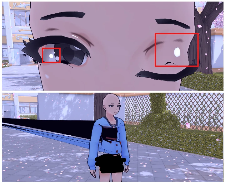 Question about customizing senpai with PoseMod | Fandom