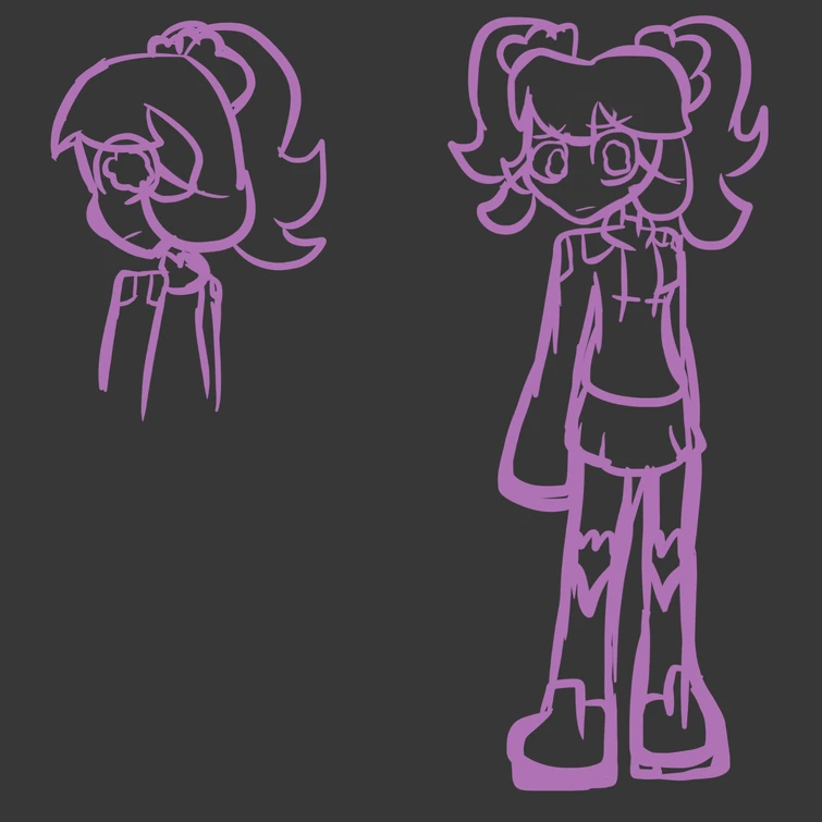 Sketch of Heidi’s new ref sheet, opinions? | Fandom