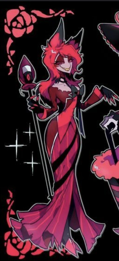 chat how do we feel about genderbent alastor | Fandom