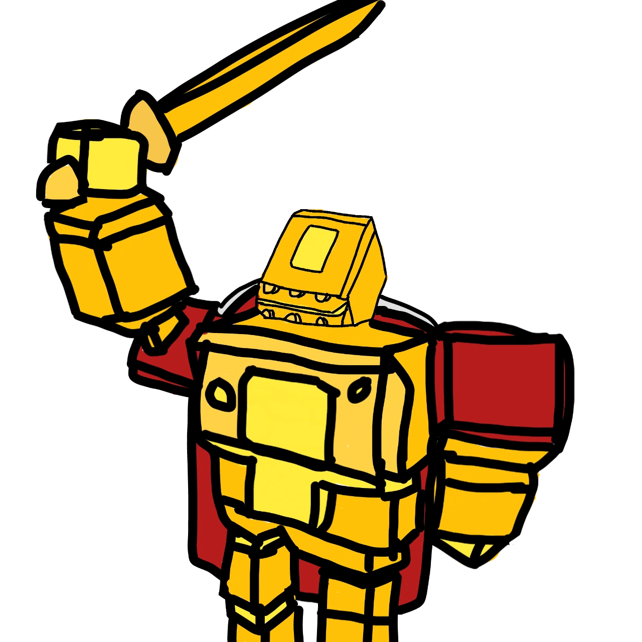 Revamped Gold Titan | Fandom