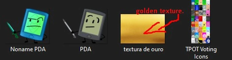 The Folder where i add all of my Images of BFDI,FNAF,BATIM and others ...