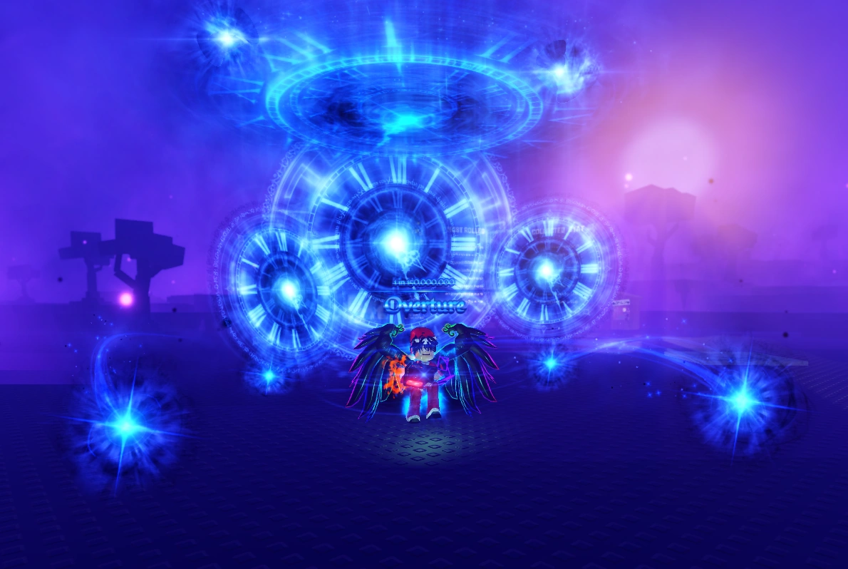 Overture but...It has a fourth clock? | Fandom