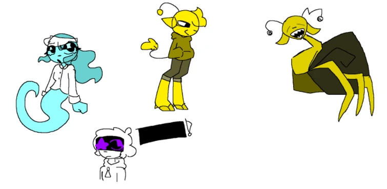 MOSTLY offtopic art | Fandom