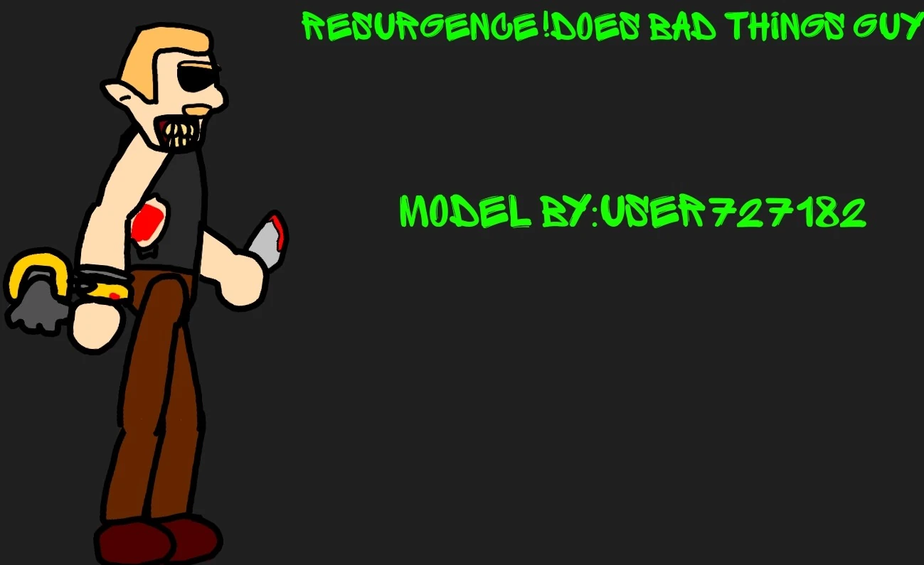 sml movie resurgence dc2 model realllll | Fandom